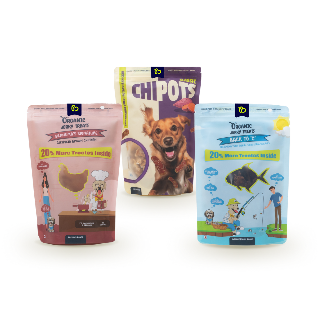 TailBlaze | India's First Organic Pet Nutrition Brand